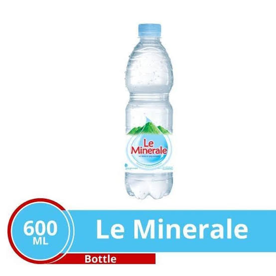 Air Mineral Le Minerale Botol Tanggung Plastik Pet - 600 ml (Kemasan ...