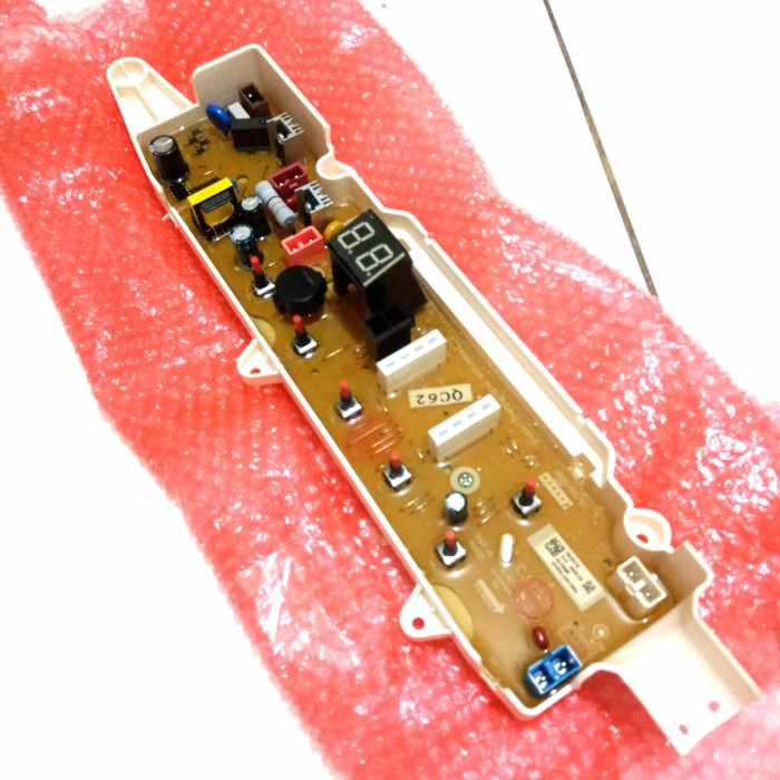 modul pcb mesin cuci sharp original 6 tombol | Lazada Indonesia