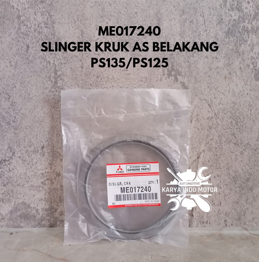 SLINGER CRANKSHAFT RETAINER SEAL KRUK AS CANTER PS110 PS125 PS135 ...