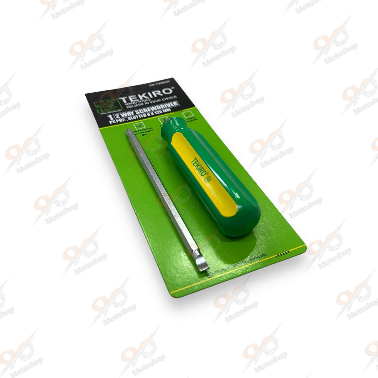 Tekiro Obeng BB Bolak Balik Plus Minus Screwdriver 2 Arah | Lazada ...