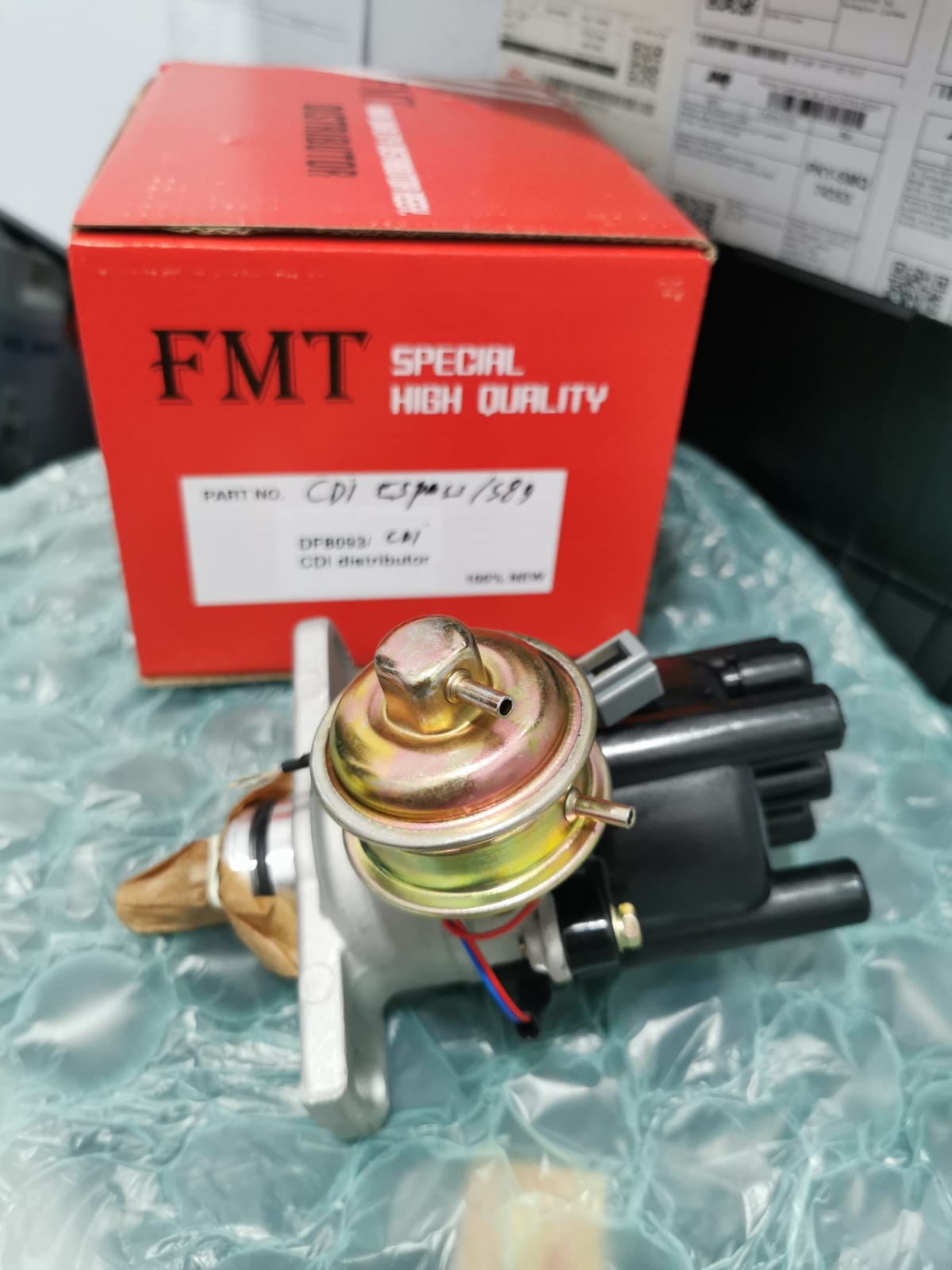 delco cdi distributor delco zebra espass s91 s89 | Lazada Indonesia