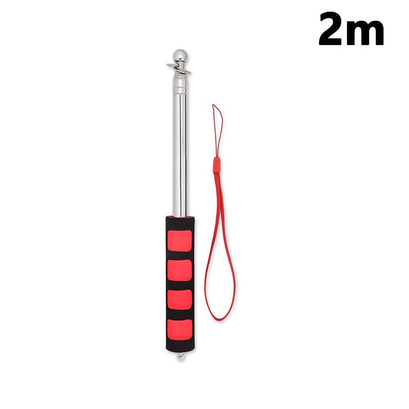 Tiang Bendera Teleskopik 2 M Tour Leader Tongkat Portable Flag Pole ...