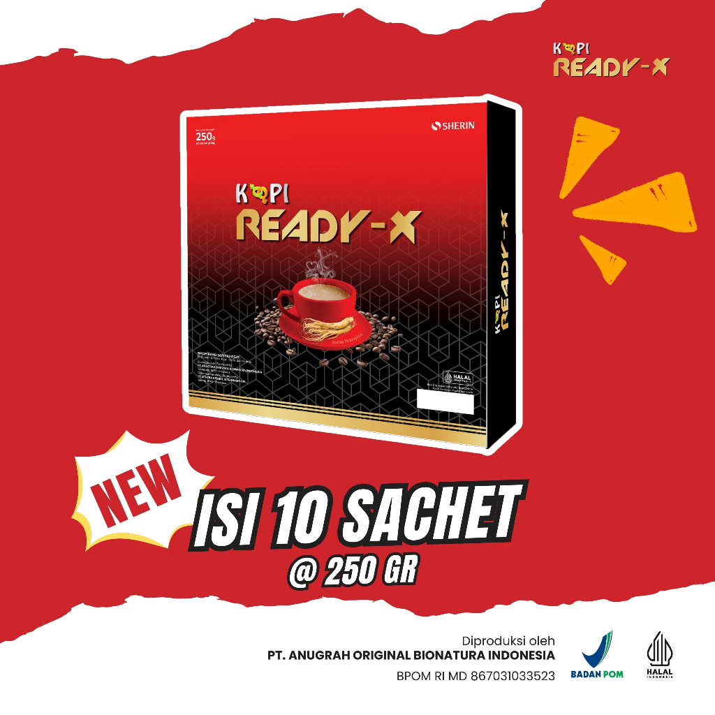 Kopi Ready X Romantis Premium Kemasan Terbaru Isi 10 sachet | Lazada Indonesia