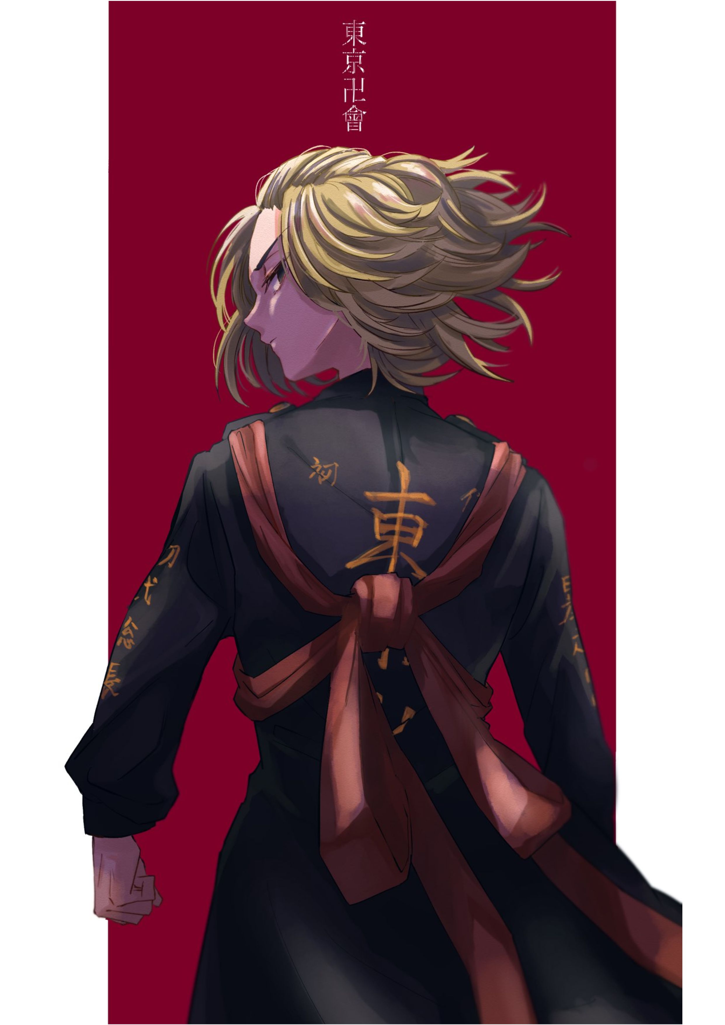 Poster Anime Manga Tokyo Revengers Ketua/Pemimpin Tokyo Manji Toman ...