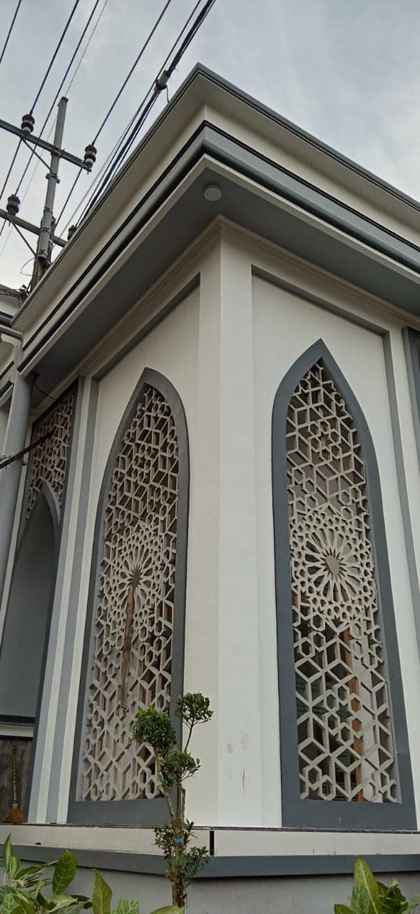 Krawangan GRC Masjid Ornamen Beton Masjid Krawangan Beton GRC Minimalis ...