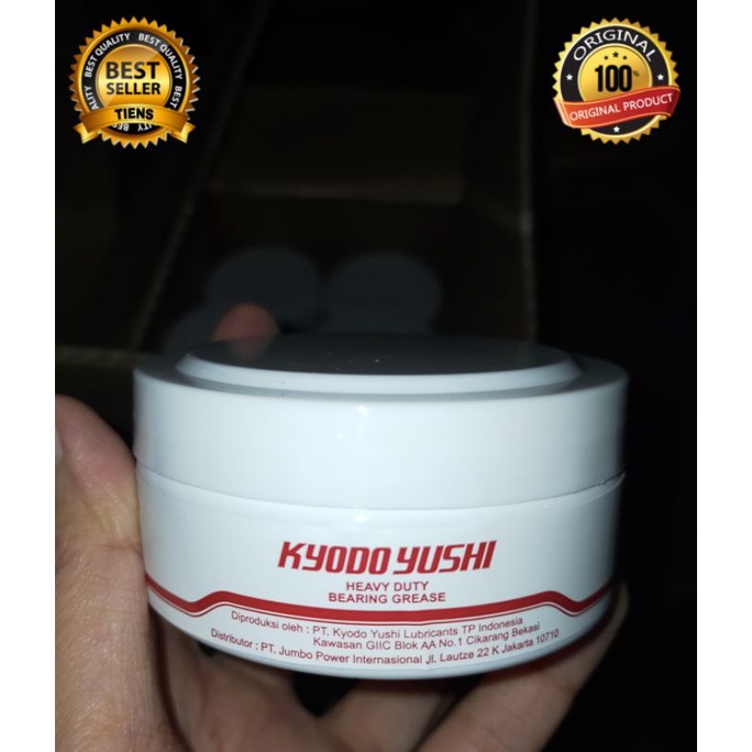 BEARING GREASE KYODO YUSHI 80gram HEAVY Duty Minyak Gemuk / Pelumas ...