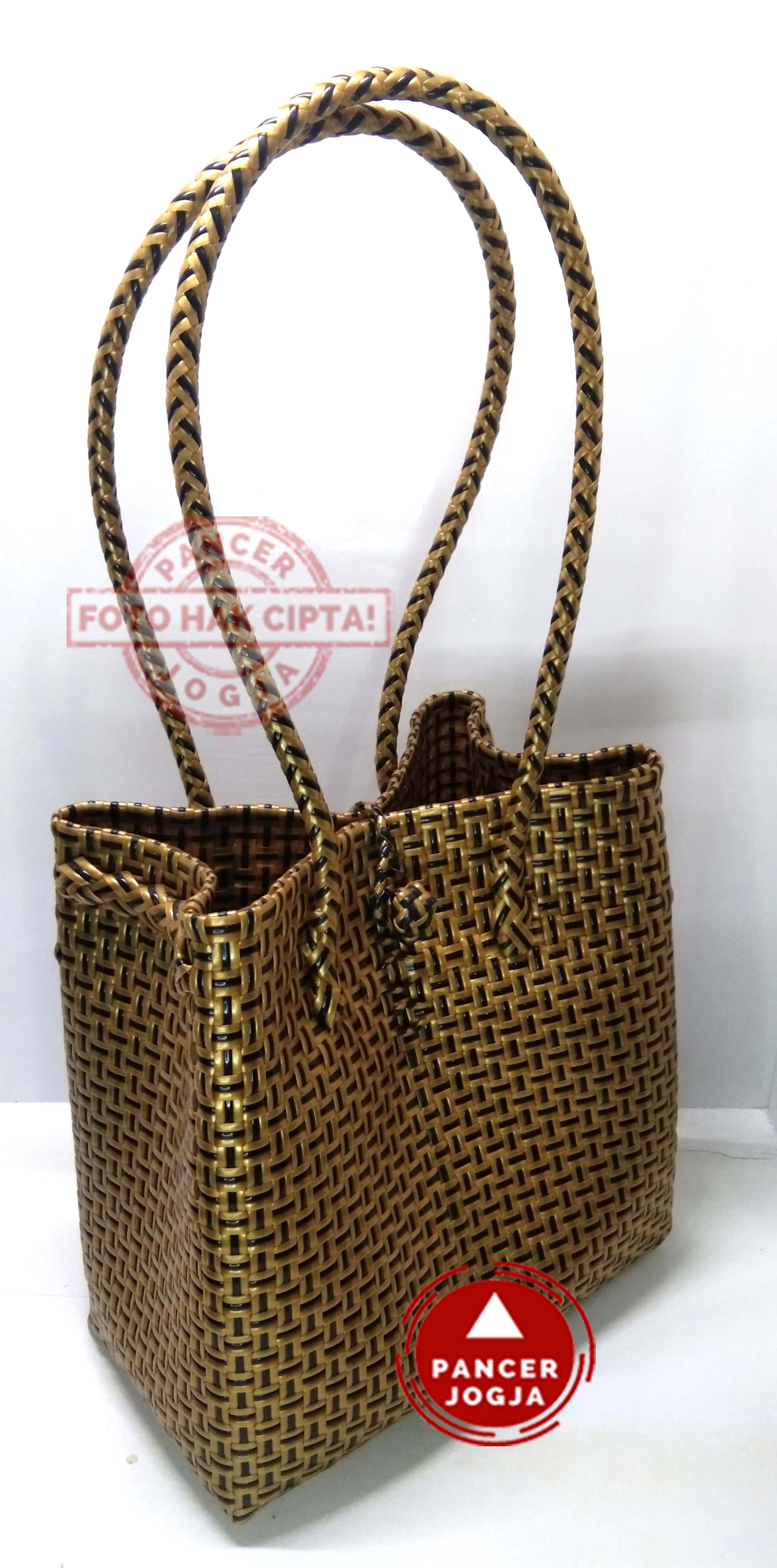 JUAL TAS ANYAM JALI JALI JOGJA / TAS BELANJA JALI ANYAM / TAS SANGKEK ...