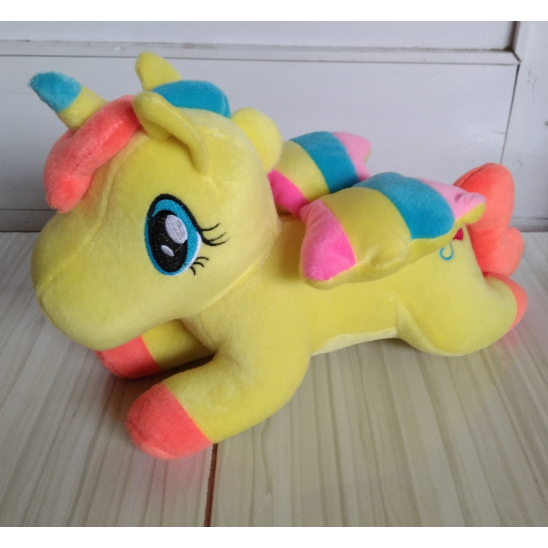 BONEKA KUDA PONI FLYING TERBANG MY LITTLE PONY HORSE DOLL | Lazada ...