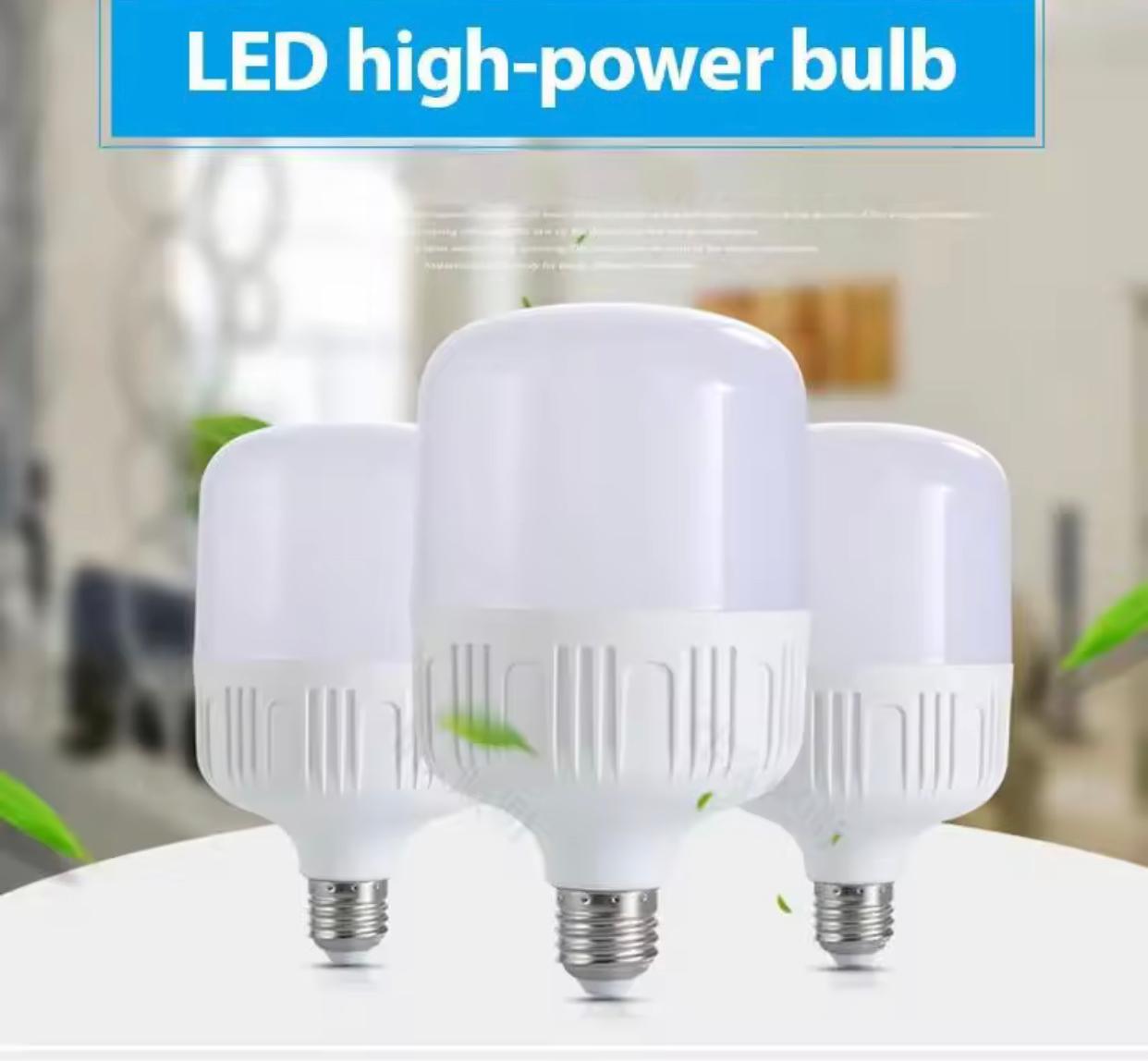 Lampu LED jumbo T-BULB 50W 40W dst hemat energi irit fitting E27 Lamp ...