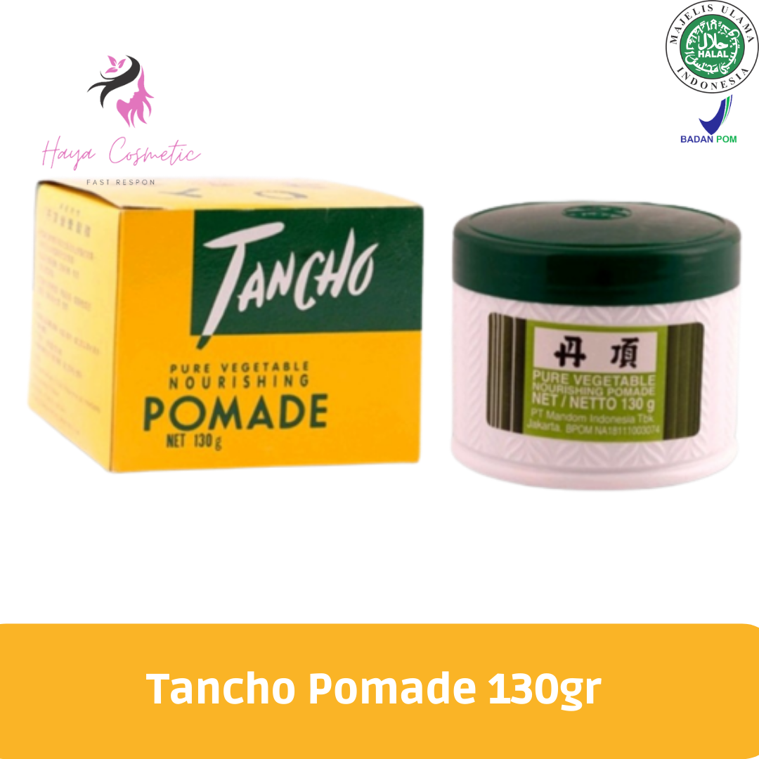 Tancho Pomade Nourishing - 130gr , Minyak Rambut Pria | Lazada Indonesia