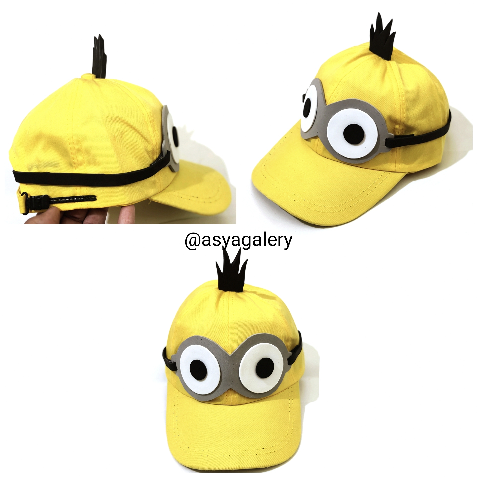 TOPI ANAK MINIONS/TOPI MINION/TOPI MINIONS ANAK/TOPI KARAKTER MINION ...