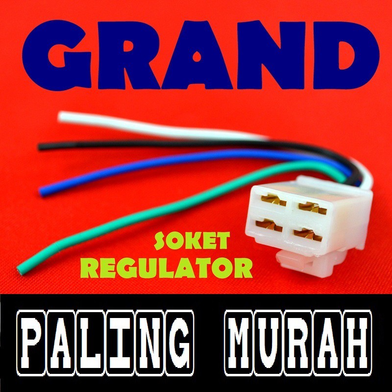 soket regulator grand kiprok cop socket fitting fiting sambungan kabel ...