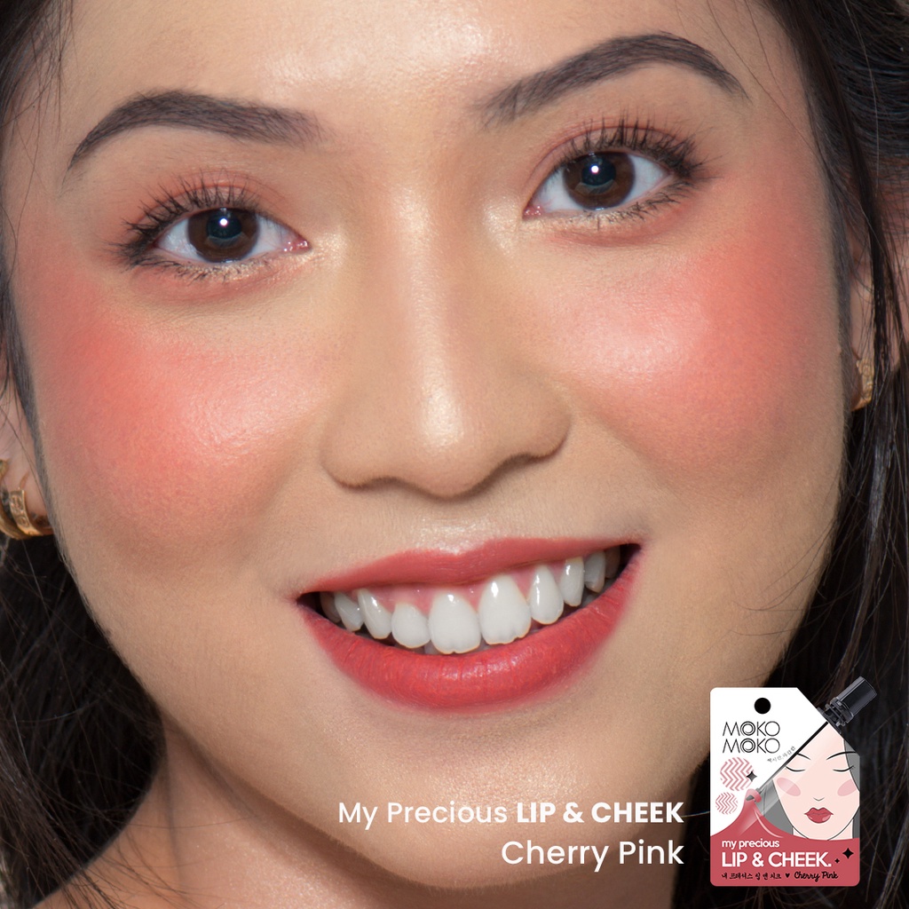 Moko Moko My Precious Lip & Cheek - Sachet | Lazada Indonesia