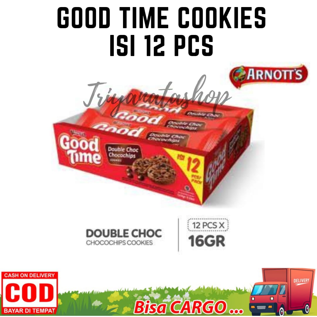 GOOD TIME COOKIS 1BOX ISI 12PCS - BISKUIT GOODTIME / JAJAN RENCENG ...