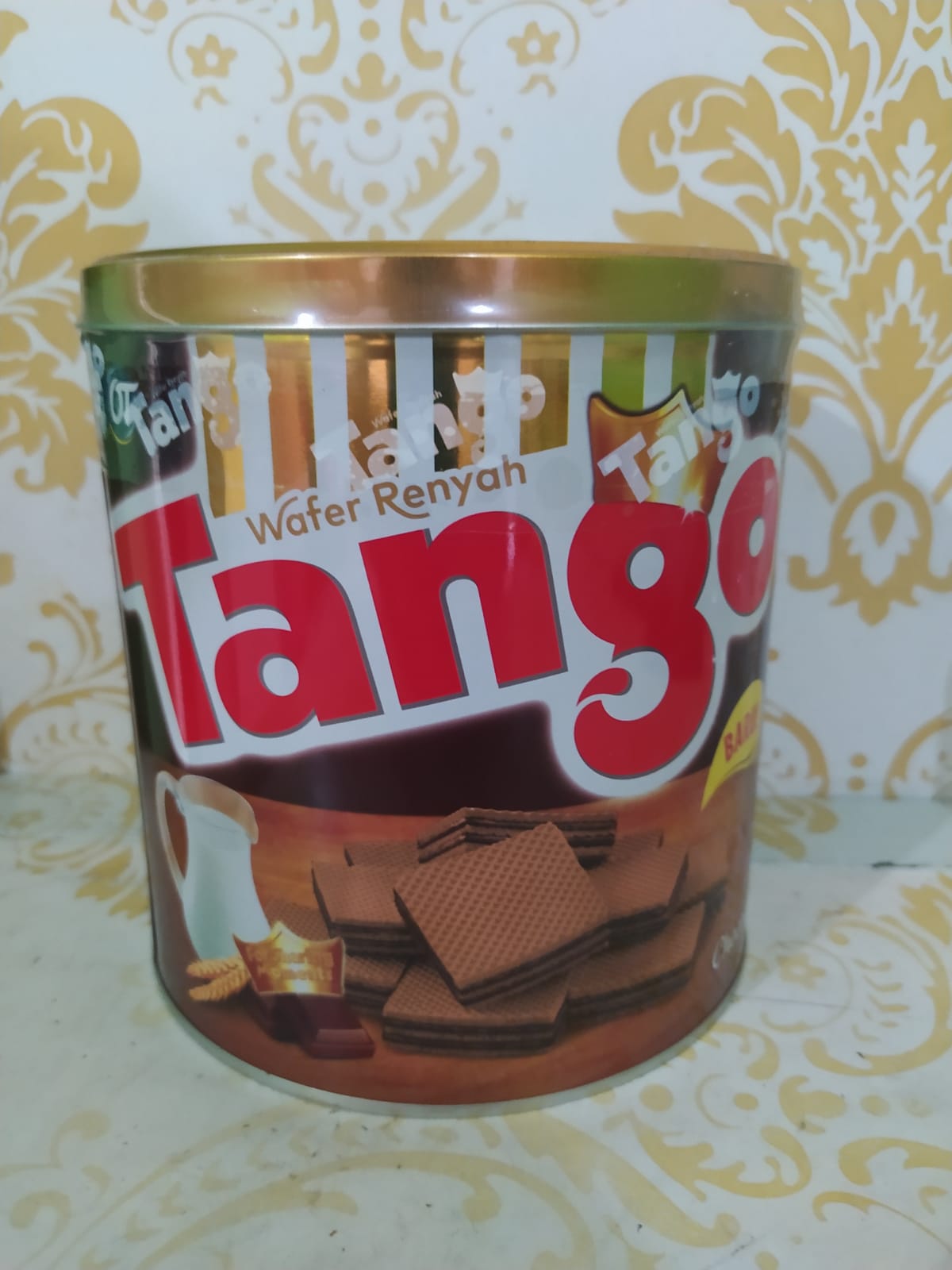 wafer tango coklat kaleng 300gr | Lazada Indonesia