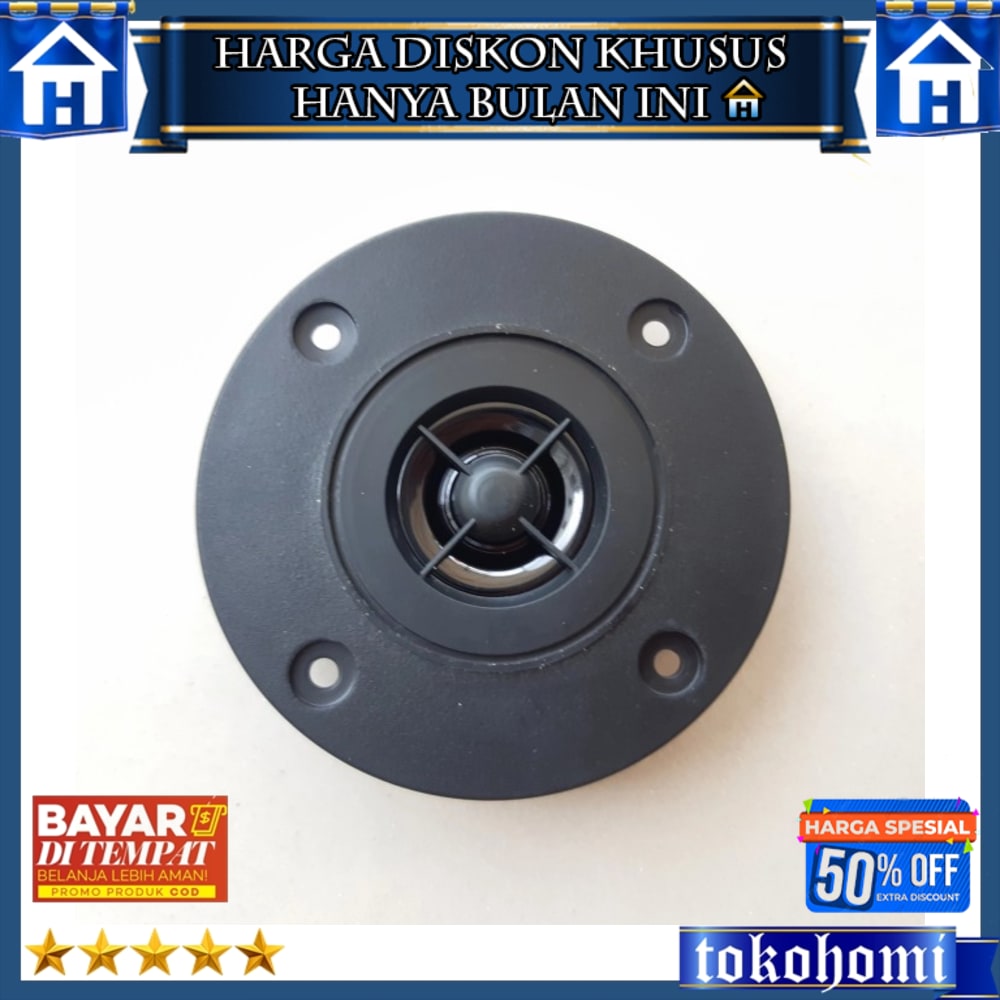 Tweeter Audio 200 Watt Model Acr 702 Tuiter Twiter Twitter Audio 200W ...