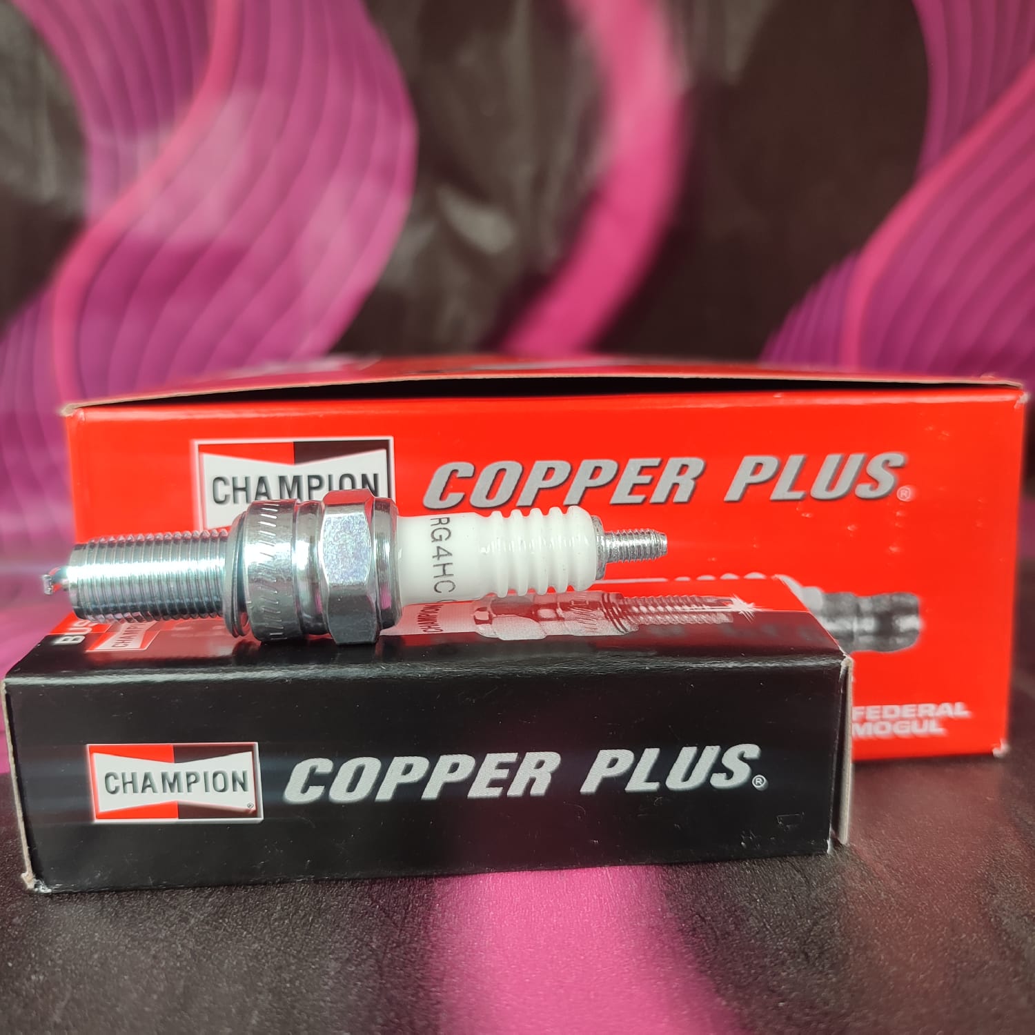 BUSI CHAMPION RG4HC PANJANG ( Beat Vario Nmax Xeon FI RC Jupiter ...