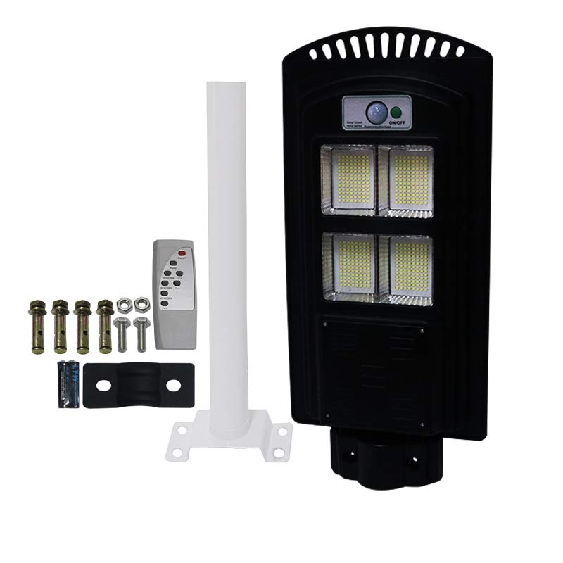 EELIC LAU-S80W Lampu jalan wireless solar street light lamp series ...
