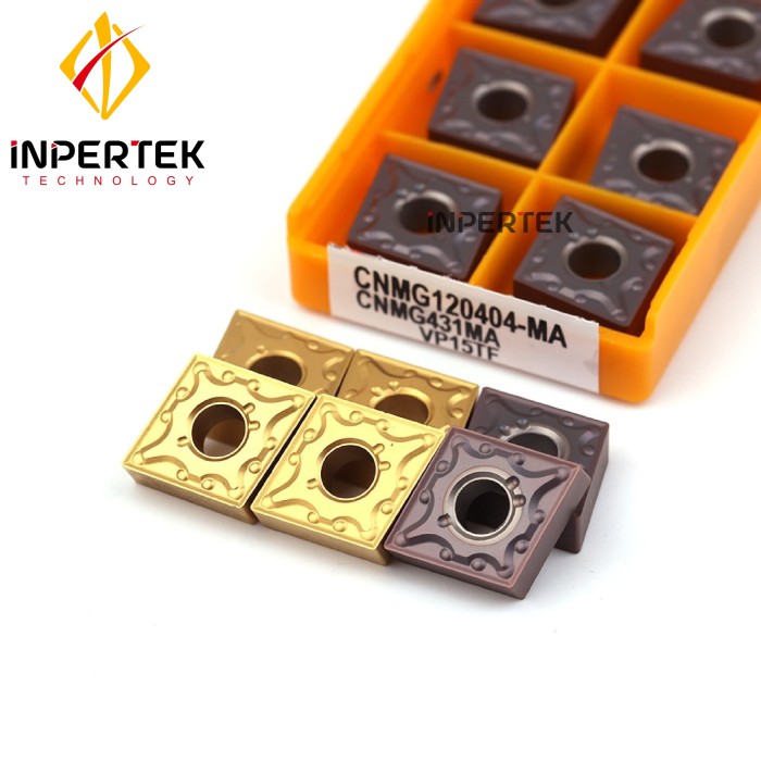 Insert CNMG 120404 MA Insert Bubut CNMG 120404 CNMG120404 | Lazada Indonesia