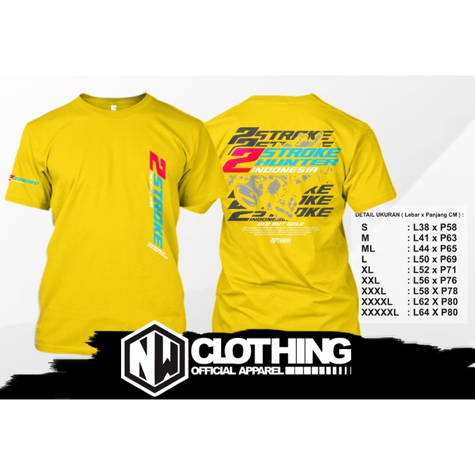 kaos 2 stroke reborn koas racing terbaru 2tak pria/wanita distro ...