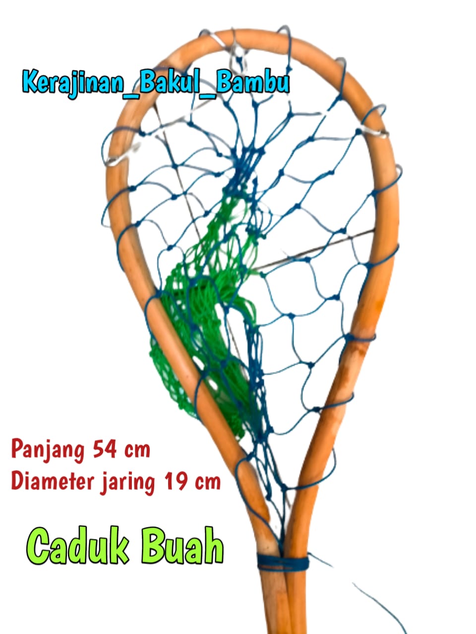 Caduk Buah /alat memetik buah buahan / sodokan buah / panen buah /alat ...