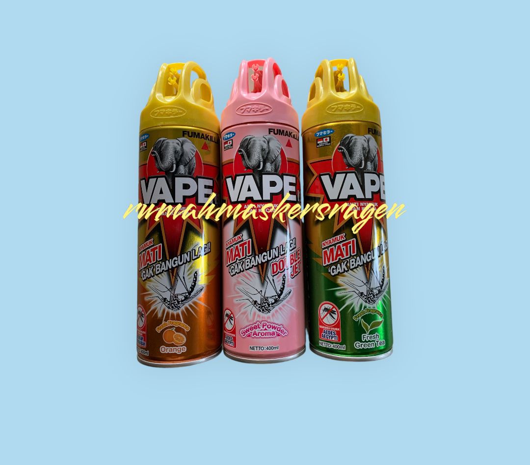 FUMAKILLA VAPE AEROSOL 600ML/ OBAT NYAMUK SEMPROT 600ML | Lazada Indonesia