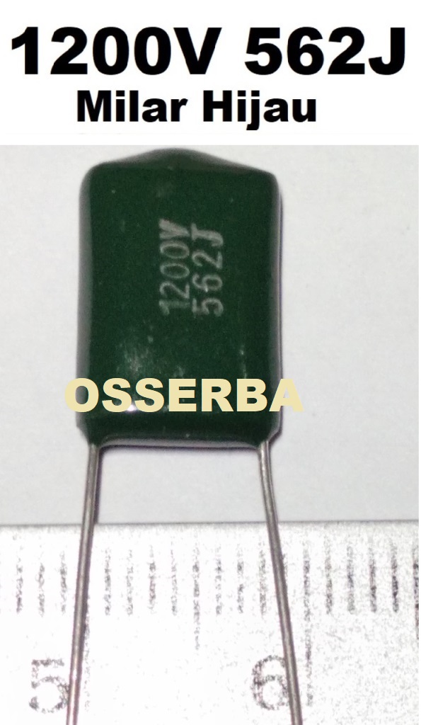 Mylar 5n6 562J 562 1200V Milar Capacitor 1 buah | Lazada Indonesia