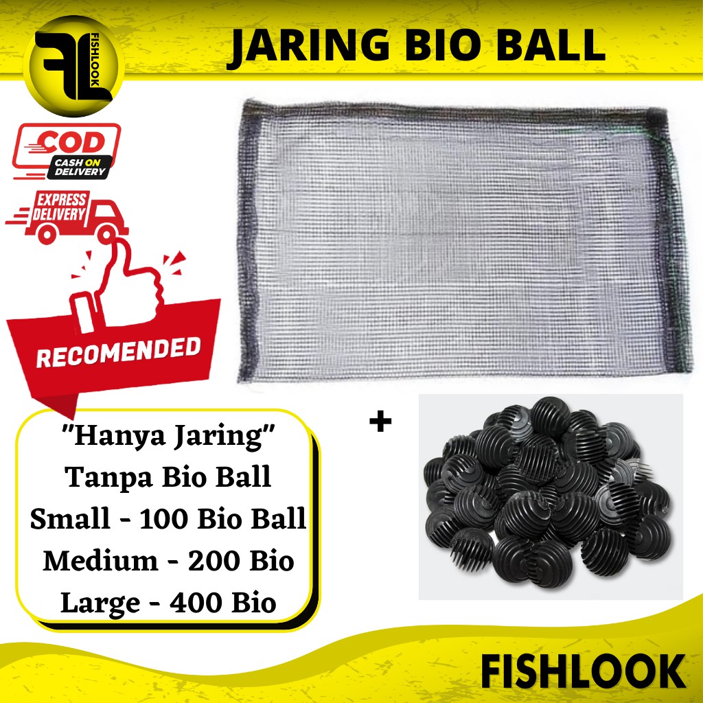 Jaring Filter Ukuran S Jaring Untuk Bio Ball Bio Ring Karang Jahe ...