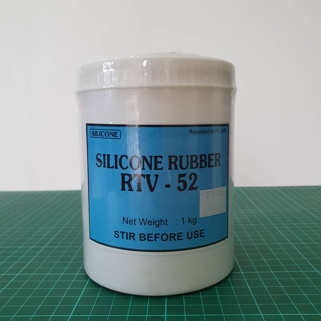 Silicone Rubber RTV 52 1 Kilogram dengan Katalis | Lazada Indonesia