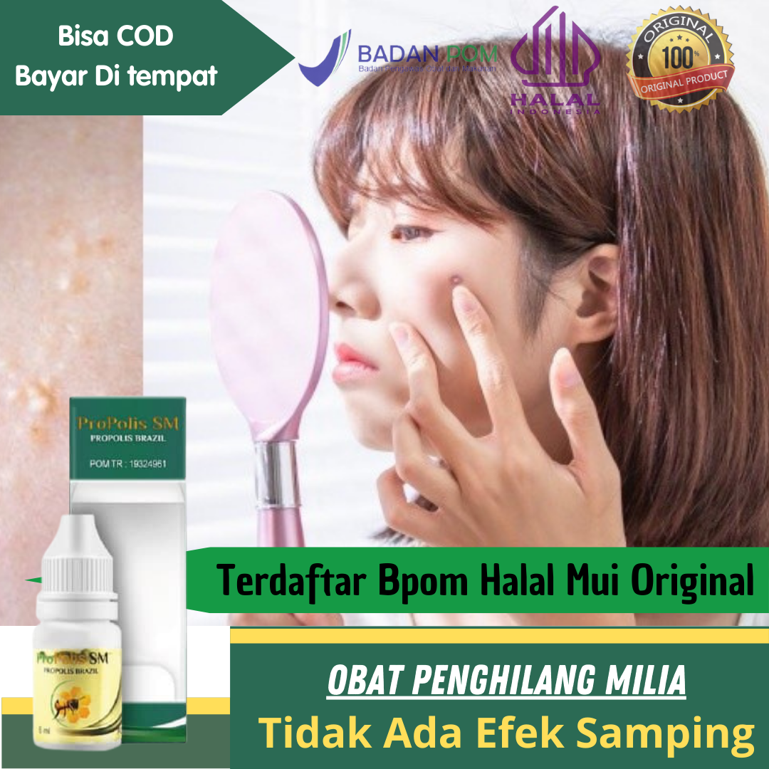 Obat Oles penghilang Milia - Obat Milia Di kelopak Mata - Obat ...