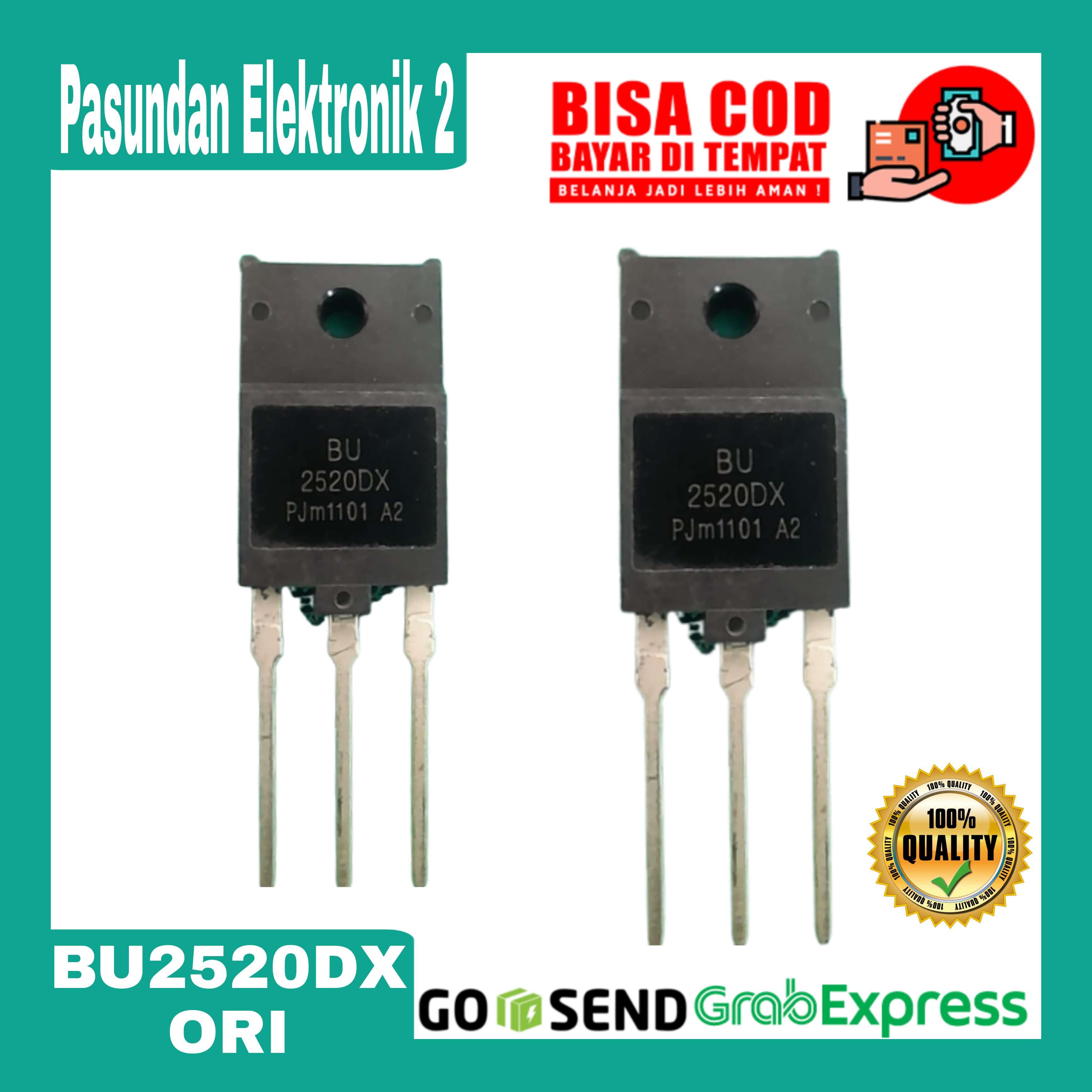 Transistor BU2520DX Original | Lazada Indonesia