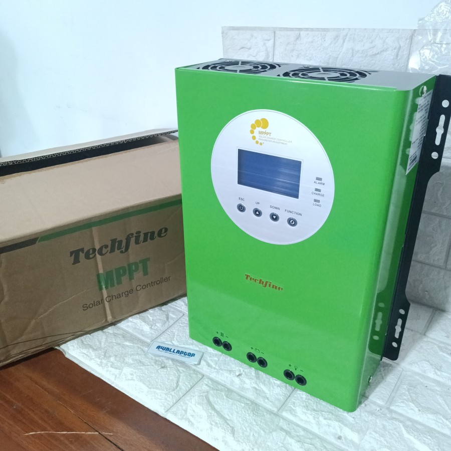mppt techfine 100a mppt solar charger controller panel surya SCC ...