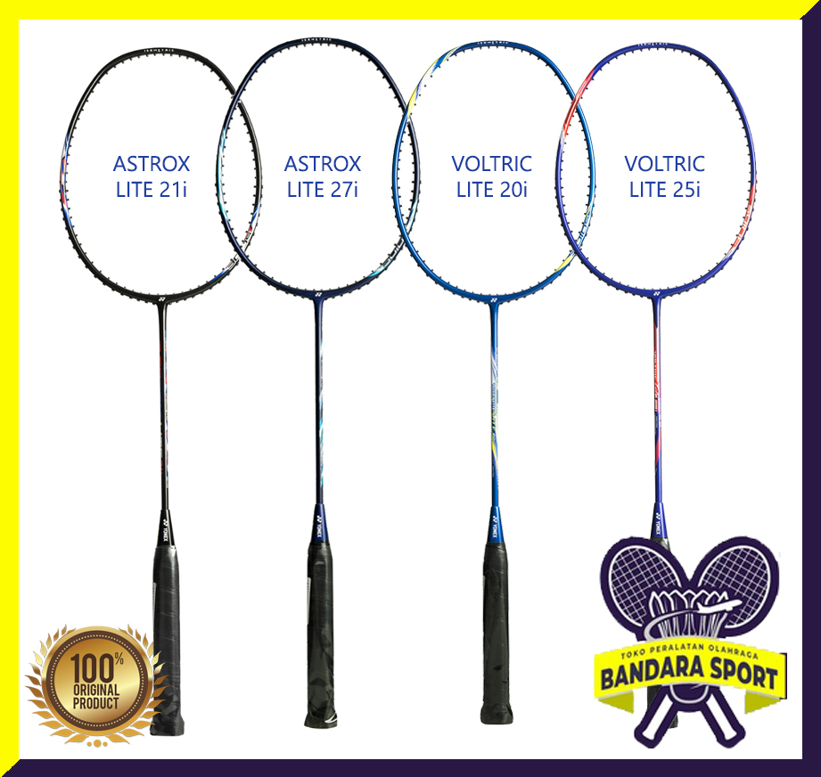 YONEX ASTROX LITE 21i | ASTROX LITE 27i | VOLTRIC LITE 20i | VOLTRIC ...