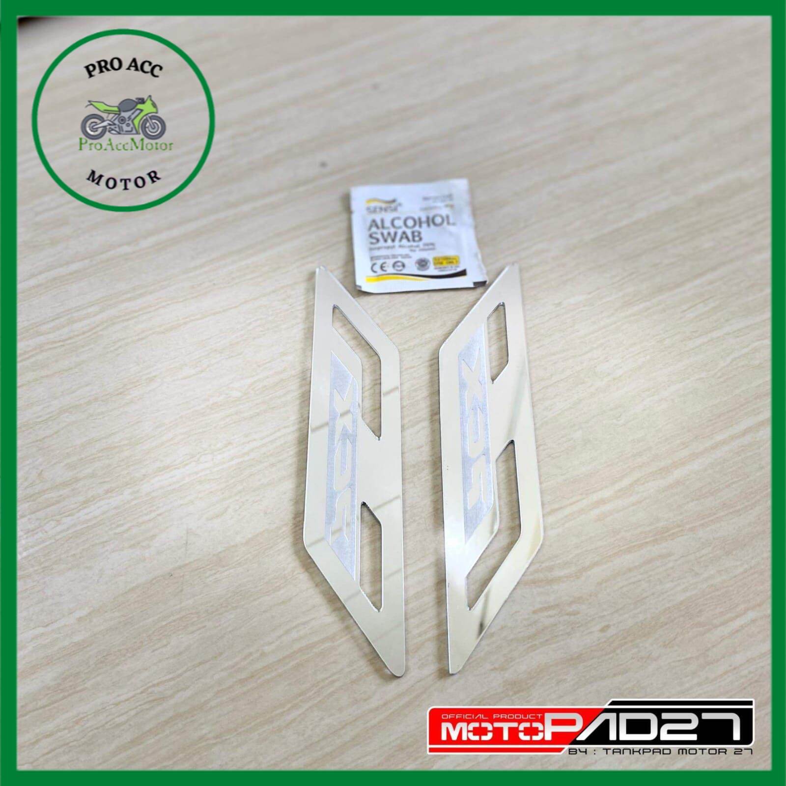 garnis garnish body samping NEW PCX 160 akrilik premium sepasang ...