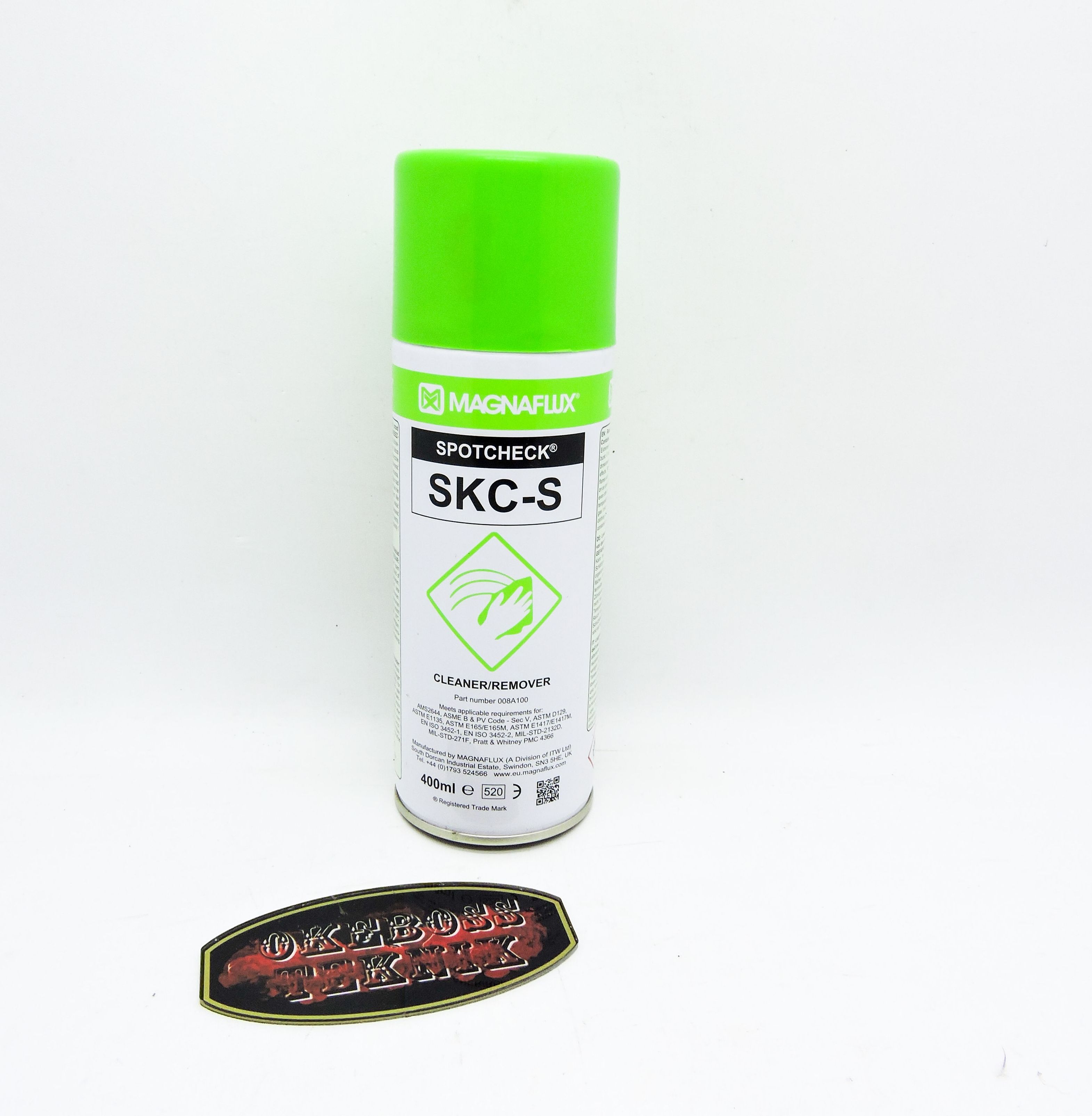 Spotcheck SKC-S Cleaner/Remover Magnaflux | Lazada Indonesia