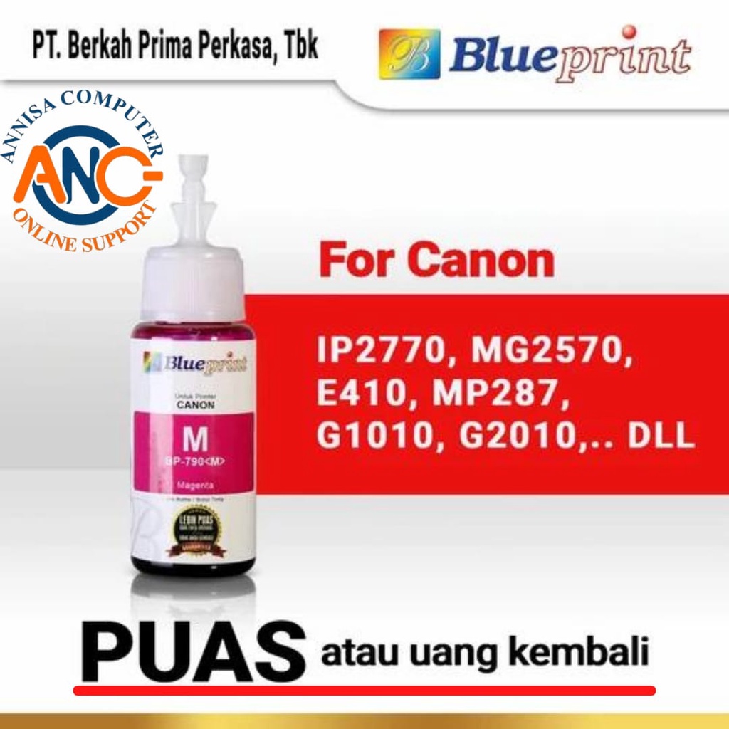 Tinta Canon IP2770 / Canon mg2570 / Canon g1010 / Canon g2010 Blueprint ...