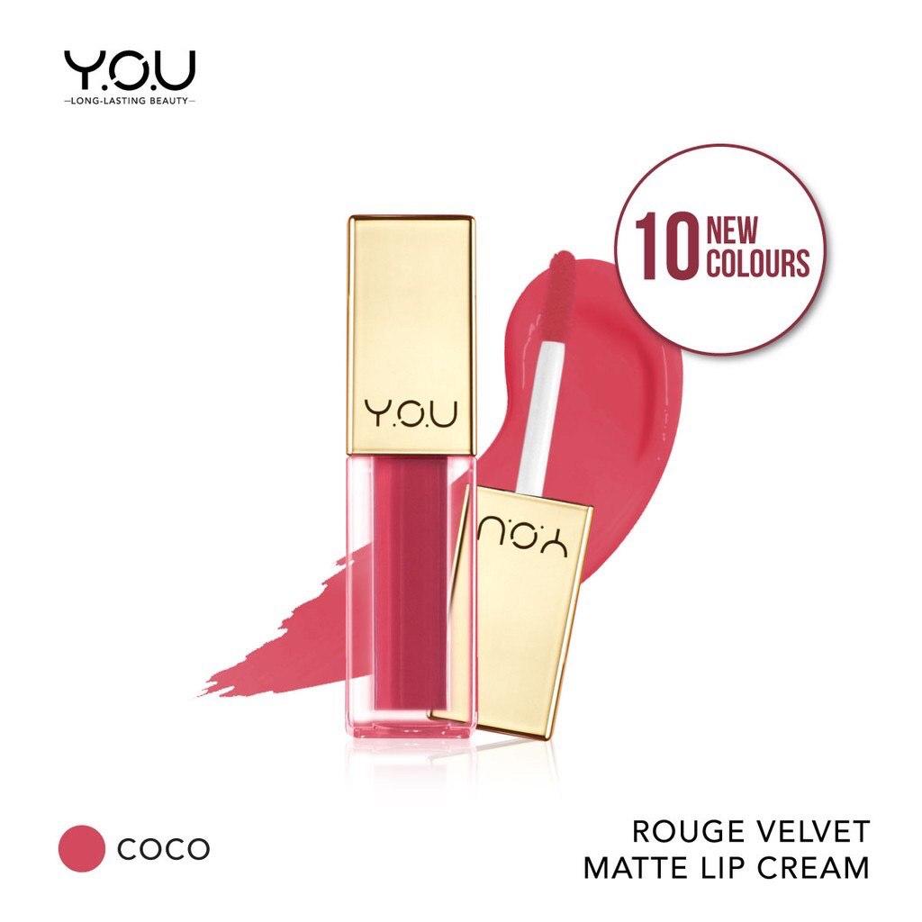 YOU Rouge Velvet Matte Lip Cream | Lazada Indonesia
