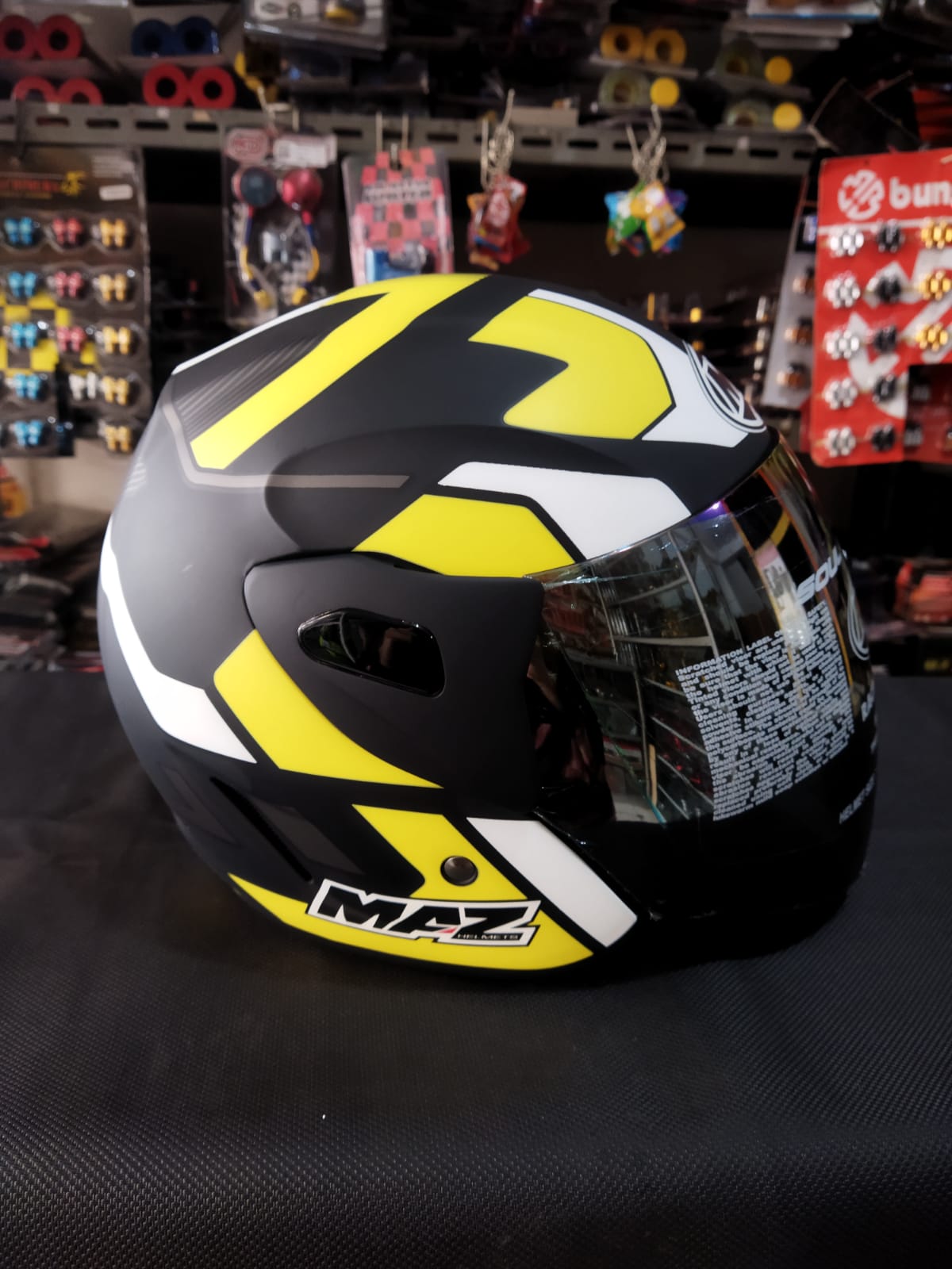 HELM MAZ SONIC INFINITY | Lazada Indonesia