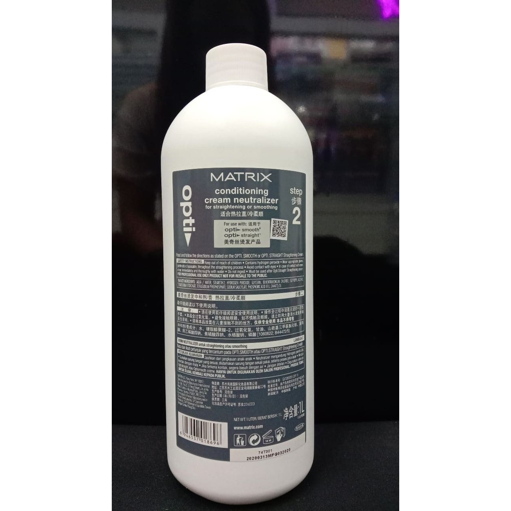 MATRIX OPTI CONDITIONING CREAM NEUTRALIZER | Lazada Indonesia MATRIX OPTI CONDITIONING CREAM NEUTRALIZER | Lazada Indonesia
