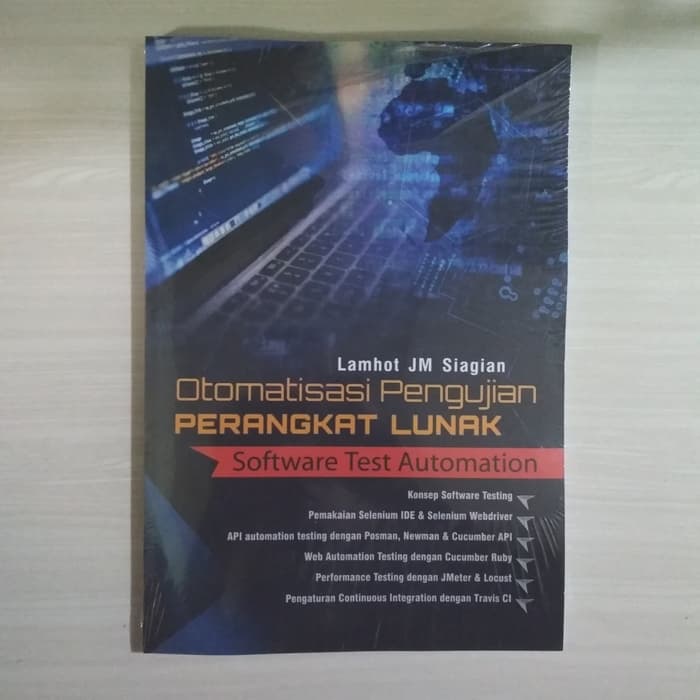 Otomatisasi pengujian perangkat lunak software test automation | Lazada ...