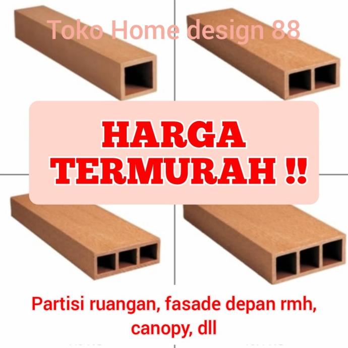 [Ready] Kisi Kisi Wpc / Partisi Wpc Kayu Asri Tersedia Banyak Pilihan ...