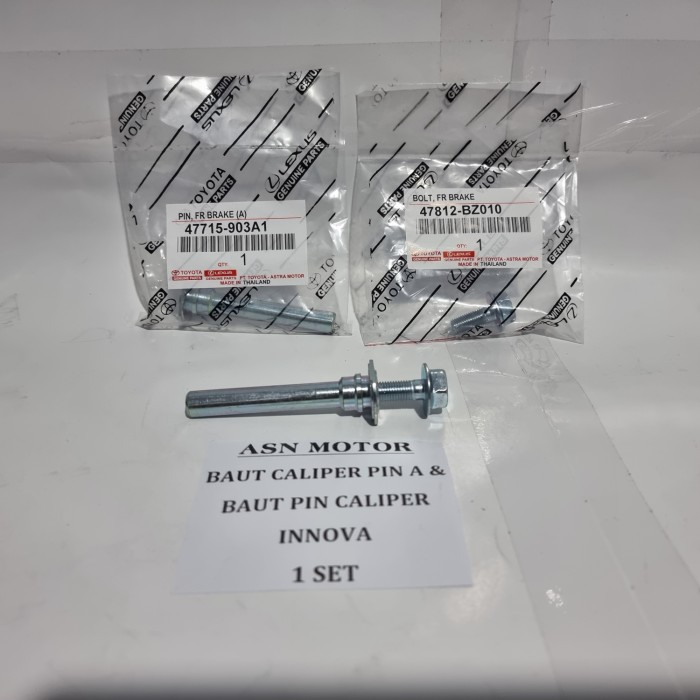 BAUT CALIPER PIN A + BAUT PIN CALIPER INNOVA HARGA PER 1 SET 2PC ...