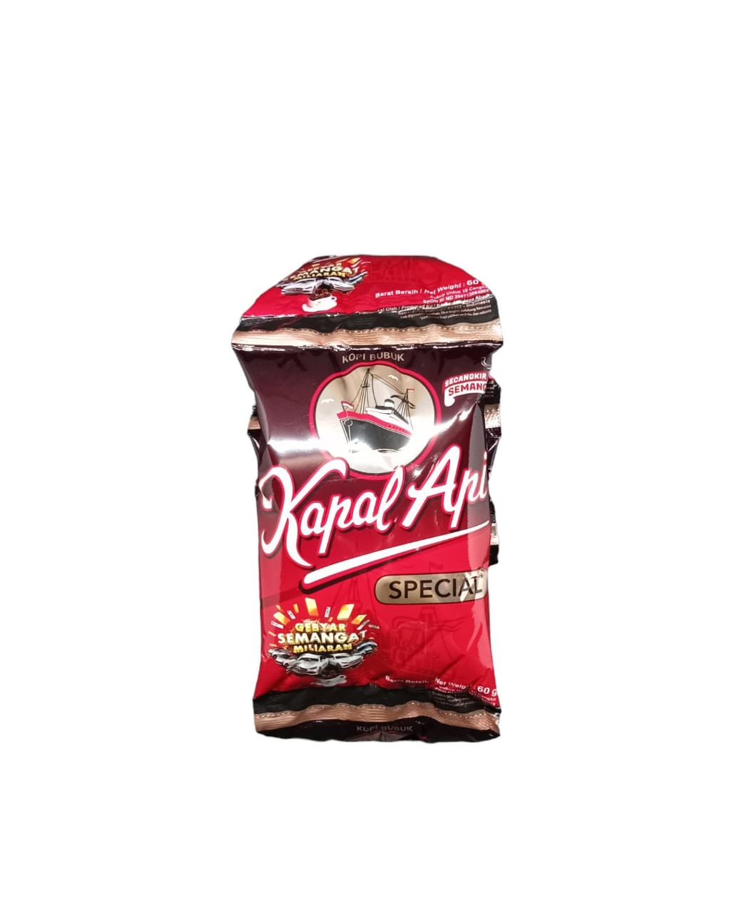 Kapal Api Special Merah 60gr - Renceng Isi 10 Sachet | Lazada Indonesia