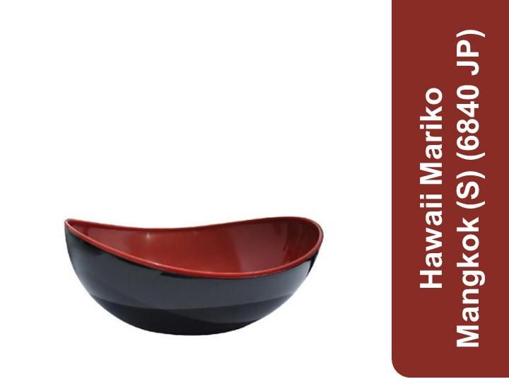 Mangkok Ramen Jepang Plastik Mariko S 6840 Hawaii Bowl Japan | Lazada ...
