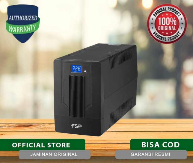 FSP UPS iFP 2000VA | Lazada Indonesia