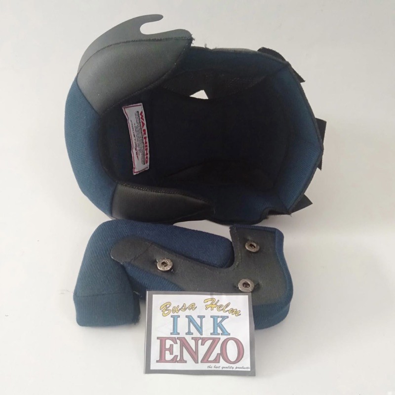 BUSA HELM INK ENZO FULLSET | Lazada Indonesia