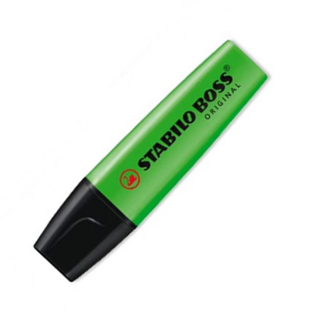 Stabilo Warna Merk Boss Original Ready Merah Kuning & Hijau | Lazada ...