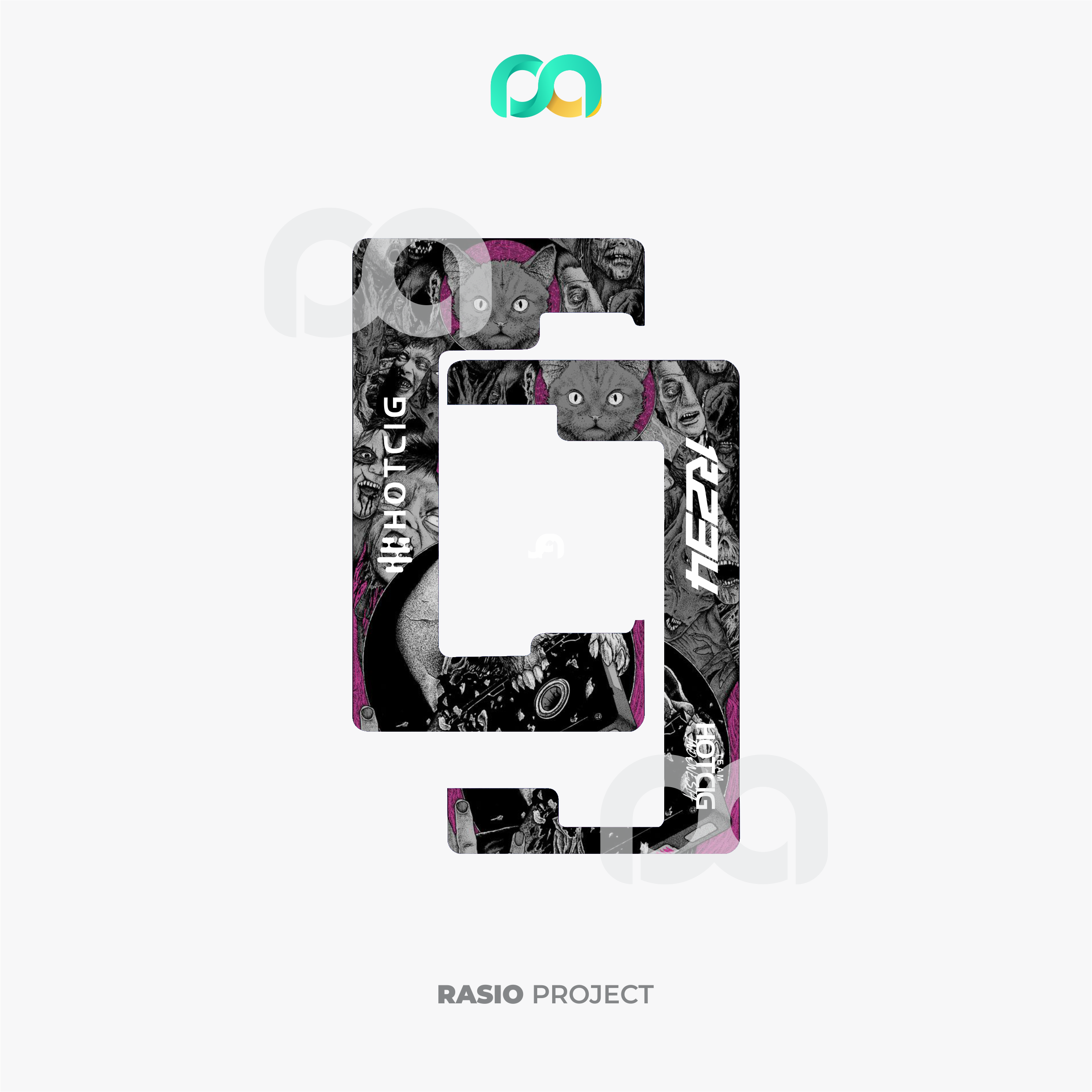 Rasio - Inner/Garskin/Sticker/Skin R234 -v1 | Lazada Indonesia