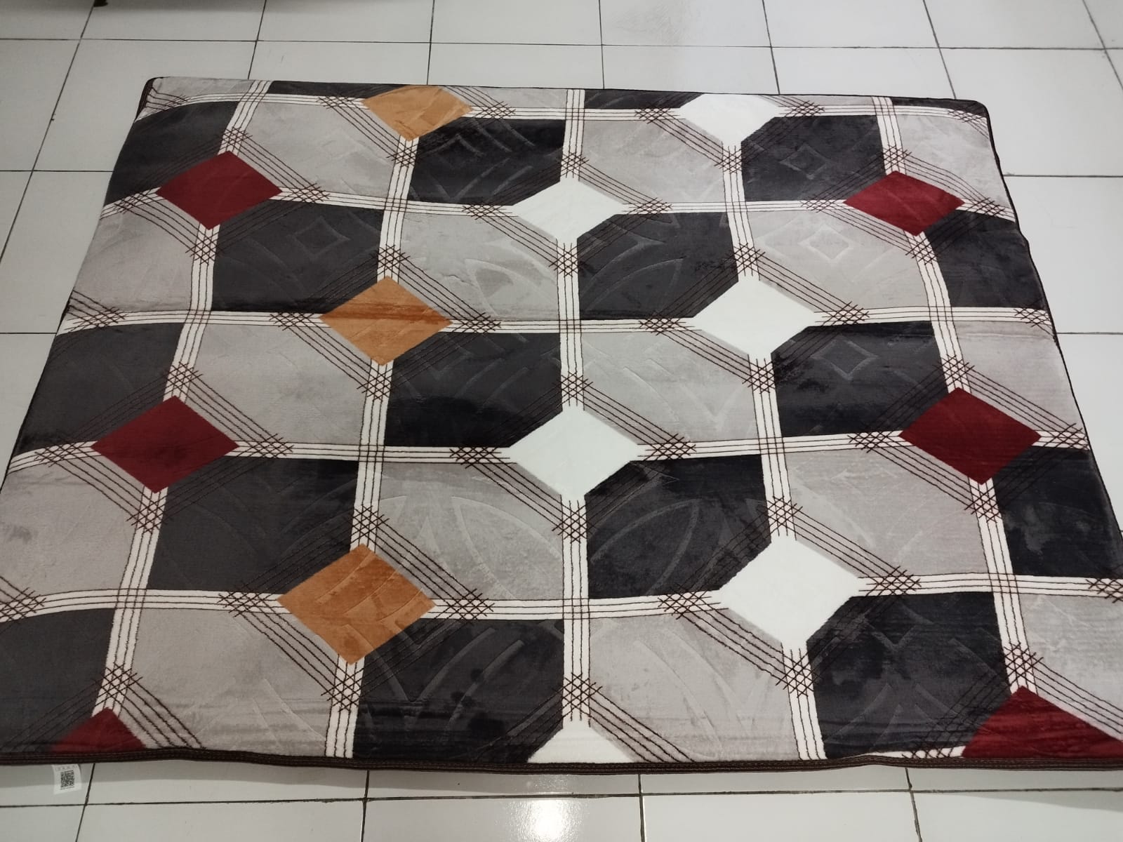 KARPET MALAYSIA UKURAN 140X190 CM FULL PERMADANI / KARPET RUANG TAMU MINIMALIS PRIME QUALITY ...