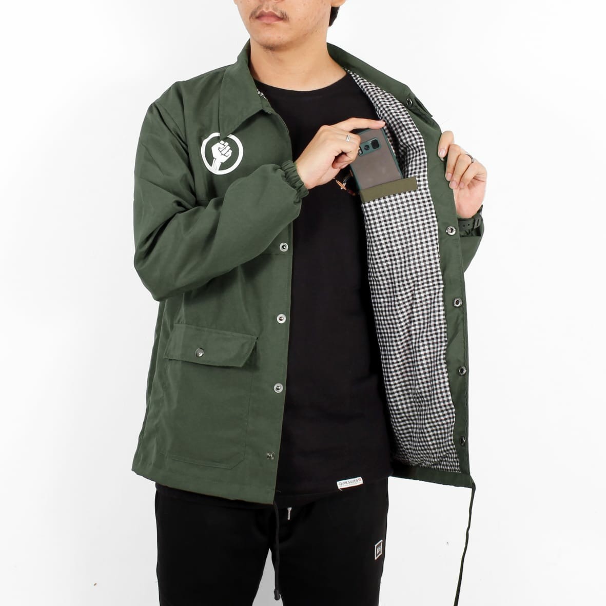 Jaket Erigo /jaket distro bandung /jaket coach distro /jaket parasut ... Jaket Erigo /jaket distro bandung /jaket coach distro /jaket parasut ...